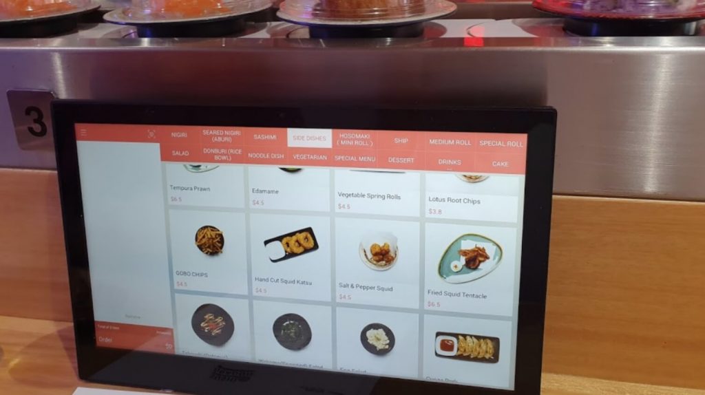 Self Ordering Kiosk - Pospal Australia